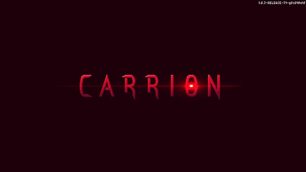 Новая стадия - загребуша.Carrion прохождение.