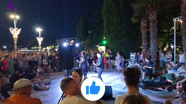 Крым. ЮБК. Ялта. Гуляем по набережной, часть 3. 30.06.25 #андрейкрымский #артемийкрым #юбк #ялта