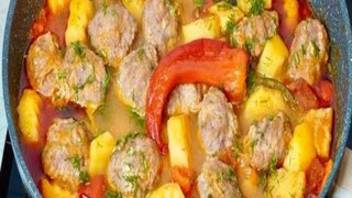 Обед или ужин на скорую руку для ВСЕЙ СЕМЬИ! Без возни и заморочек!