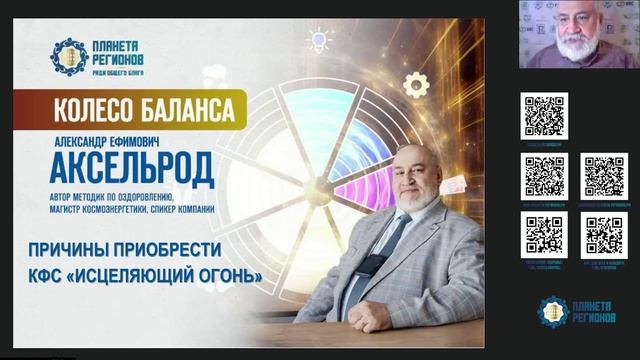 Аксельрод А.Е. «Причины приобрести КФС «Исцеляющий огонь» 23.07.25
