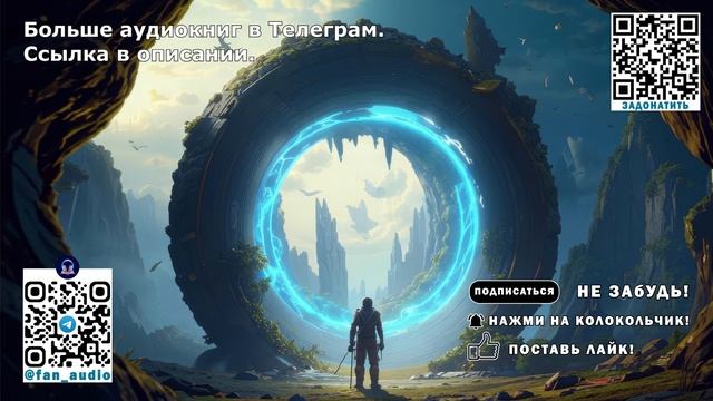 АУДИОКНИГА Научная Фантастика Мир Мистики и Загадочных Событий