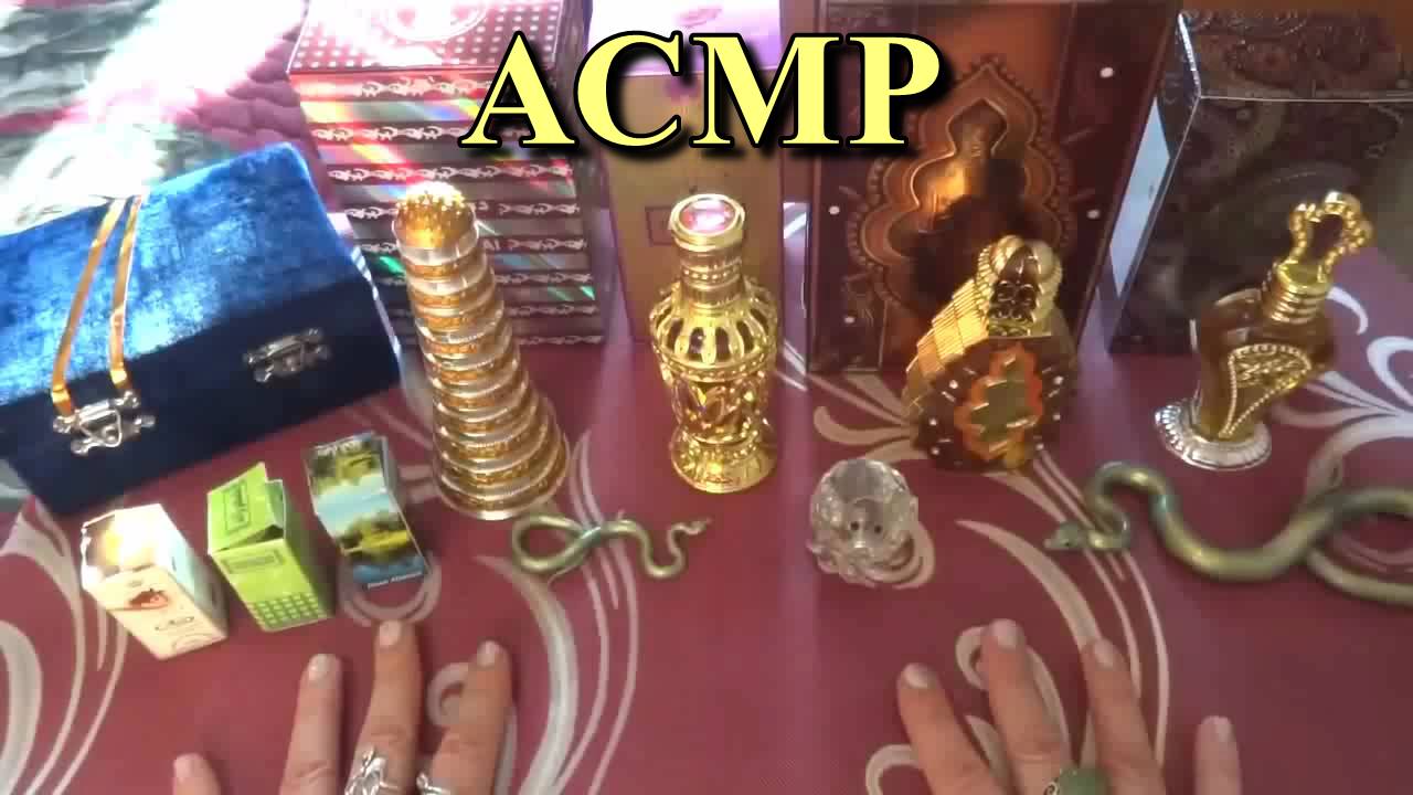 АСМР. Арабские духи. Часть 1 / ASMR