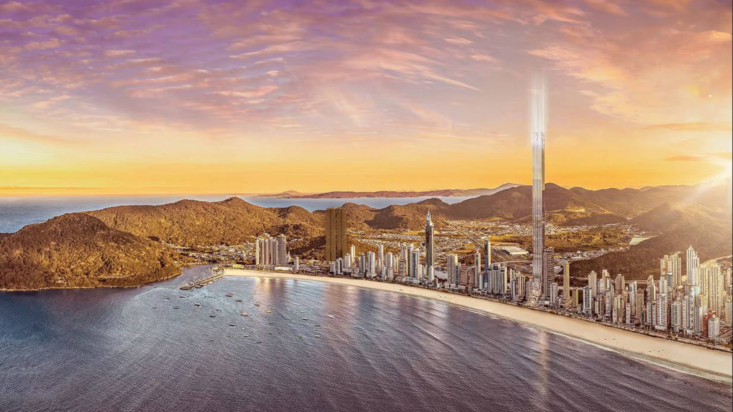 Официально объявлено о начале работ над Senna Tower в Бразилии.