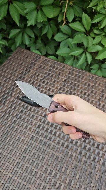 EDC Нож с Котом Скрелинг, арт. 25.08