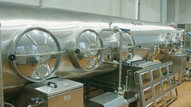 Моечный туннель для сырных форм