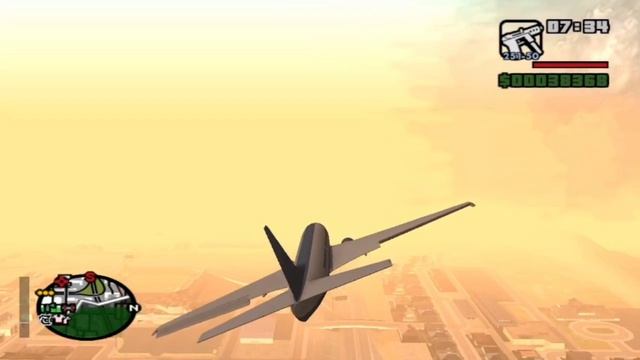 Boeing взлёт и посадка в ГТА СА
