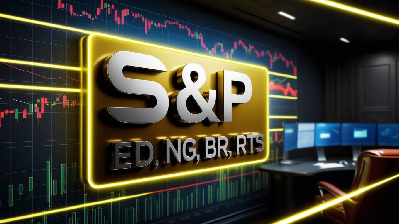 Обзор на 30.07.2025 | S&P500, Brent, Gold, NGaz, RTS, CNY, ED, BTC, ETH, SOL