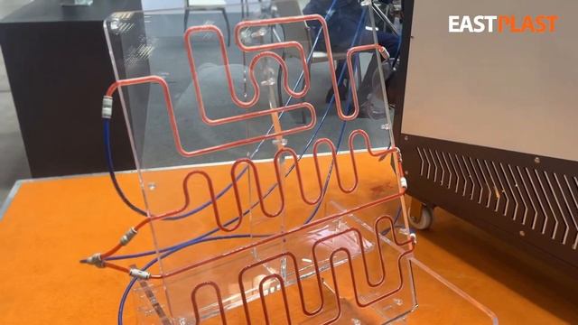 Станция очистки каналов пресс-форм Plastron