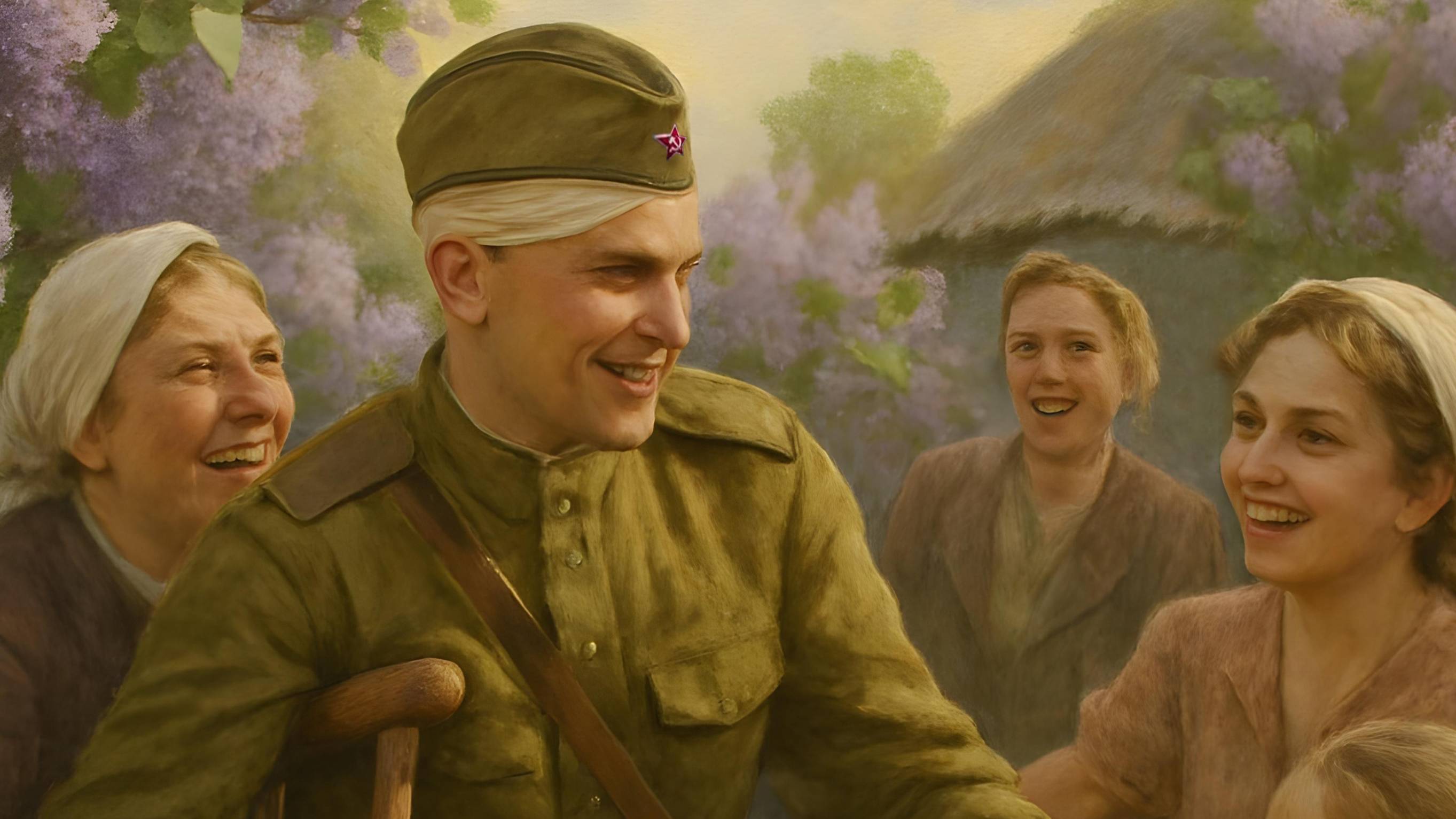 Ирина Камянчук - В день Победы (сл. Н. Камянчук, муз. И. Камянчук)