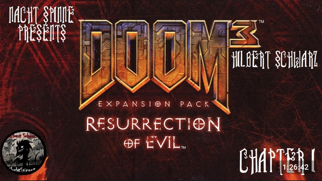 Doom 3 BFG RoF - Часть 1: Артефакт Сердце, Первый Демон Охотник, Эребус.