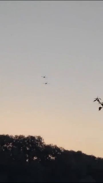 Украинские беспилотники сбили друг друга