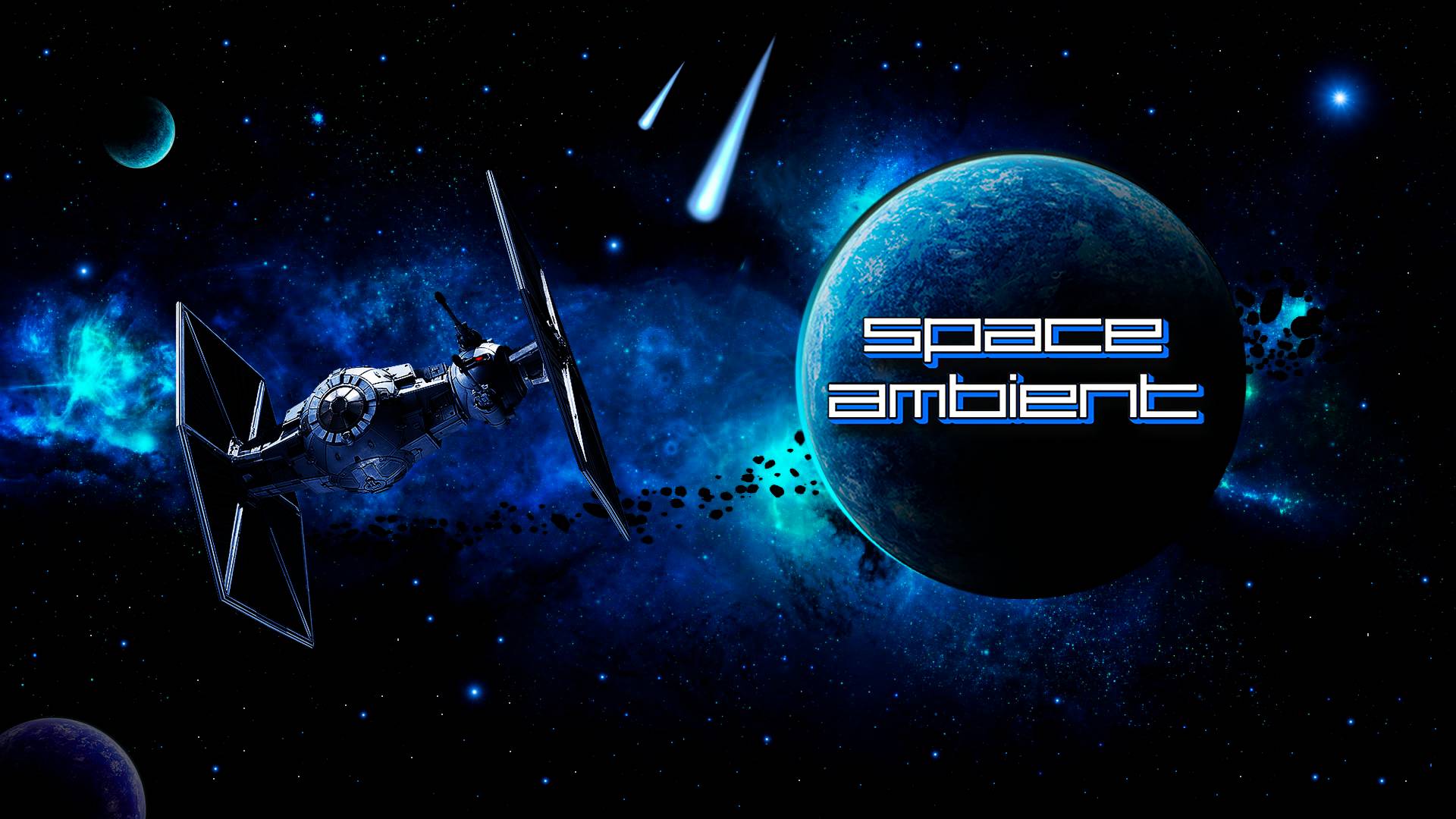 Dreamstate Logic – Ad Astra (To The Stars) | Space Ambient ☢ Cosmic Downtempo