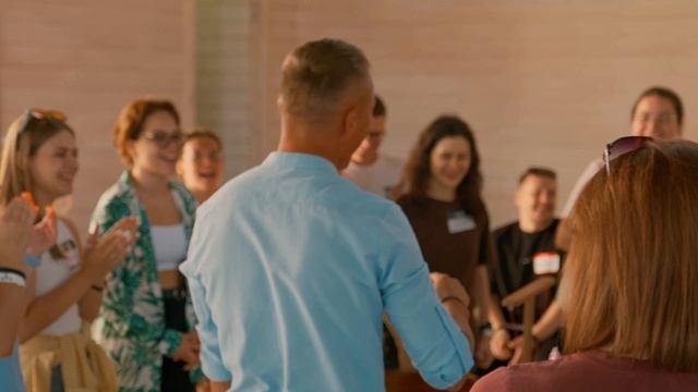 Смена 6.0 | день 1 - Лагерь для взрослых в Нижнем Новгороде Cluster camp