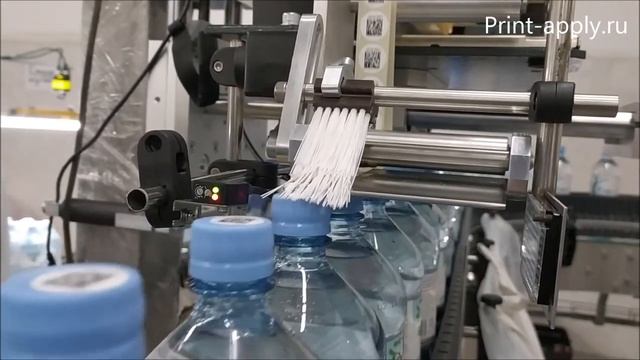 Маркировка воды. Индивидуальная упаковка. Аппликатор Н-ПР-02. Разработчик "АРНИ ГРУПП"