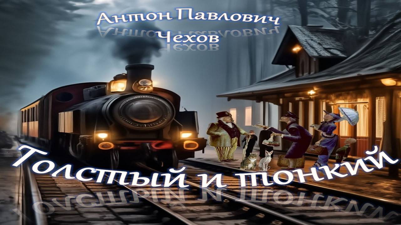 А.П.Чехов - Толстый и тонкий (аудиокнига)