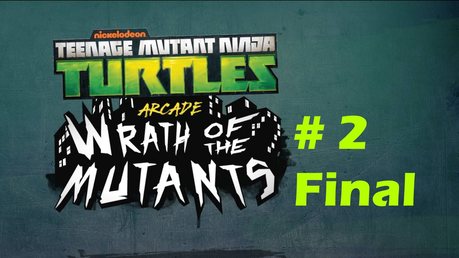 Teenage Mutant Ninja Turtles: Wrath of the Mutants. Arcade. (Part 2 / Часть 2)