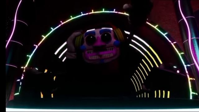 дискотека с диджеем из фнаф 9