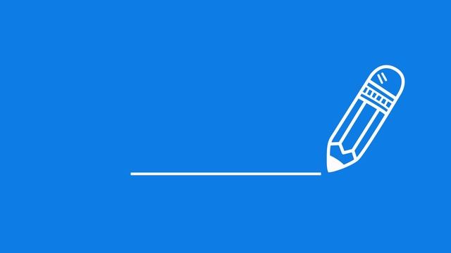 Голубая анимация