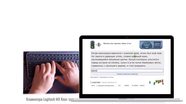 Основы слепой печати. Мизинец. (FAQультет Автандилины)