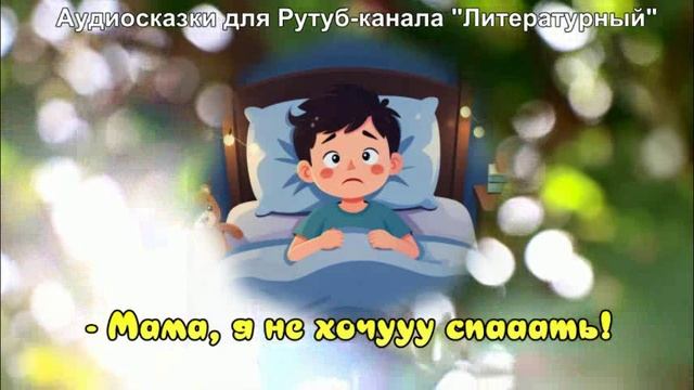 Терапевтическая сказка для "совушек" / Аудиосказки / Сказки на ночь