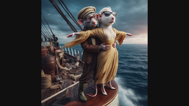 Two Weirdos 🐟🐟🐟😉