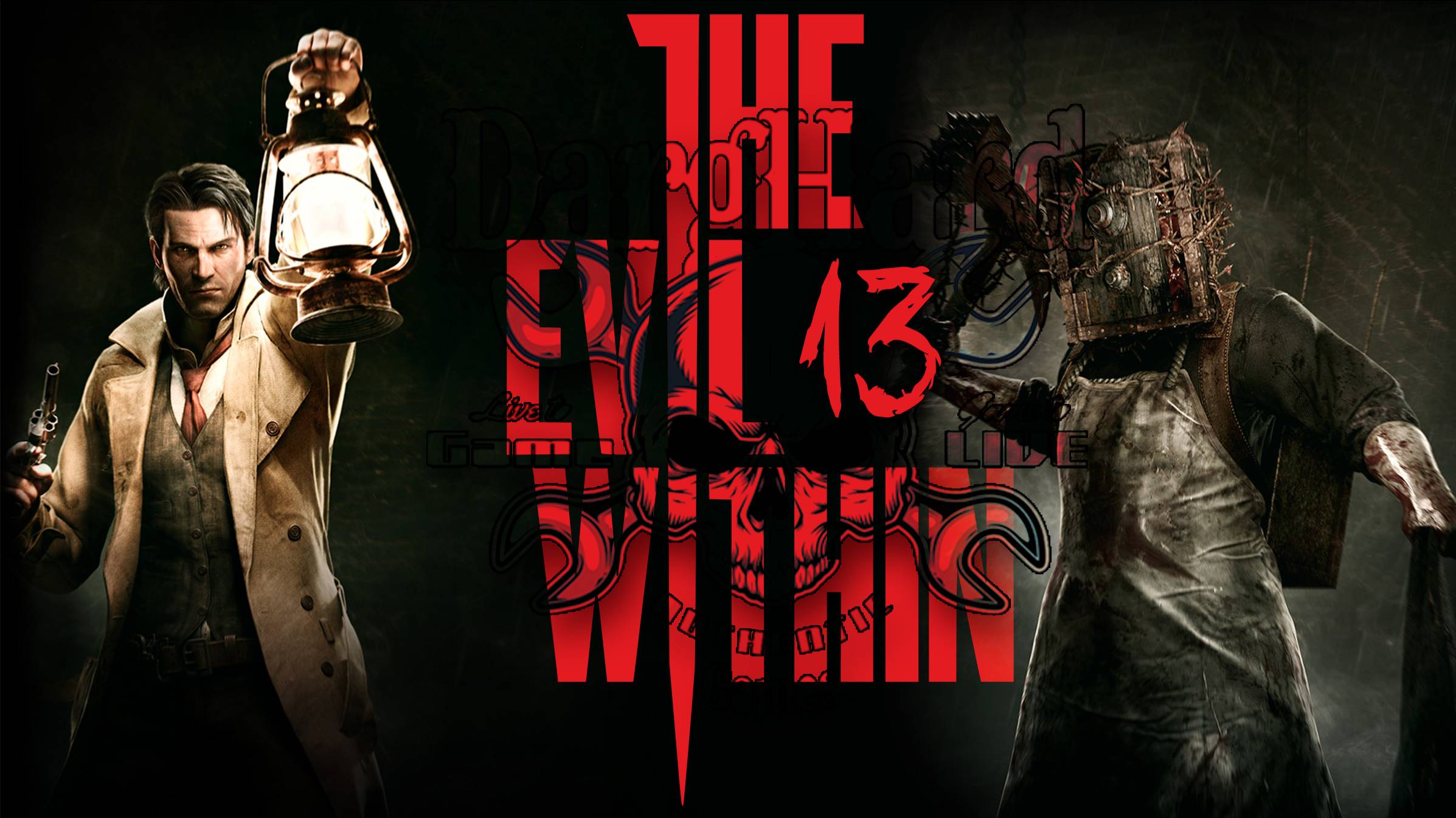 The Evil Within. 13. Потери. Прохождение 4K Ultra HD 2160p Без Комментариев!