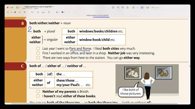 82. Both, either, neither