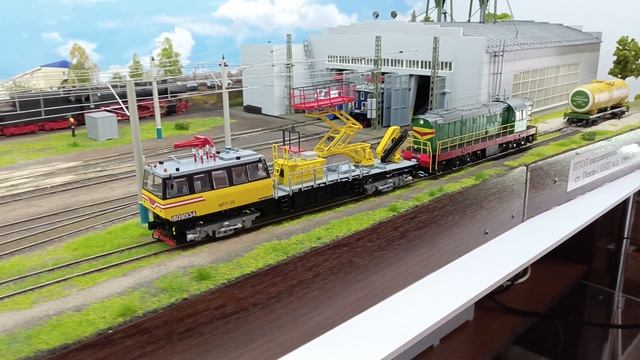 Модель МПТГ-2п от Major Models в масштабе 1:87 на макете