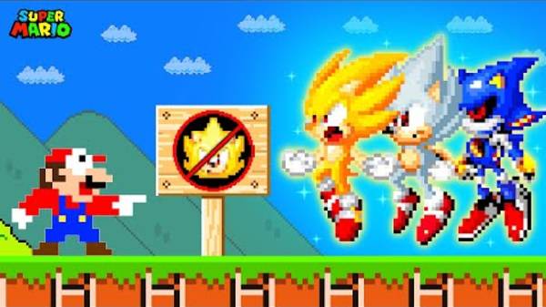 ЗОЛОТОЙ, ГИПЕР И МЕТАЛЛ-СОНИК ЗАПРЕЩЕНЫ! 🚫 В ЭТОМ МИРЕ ИХ СИЛЫ НЕ РАБОТАЮТ!