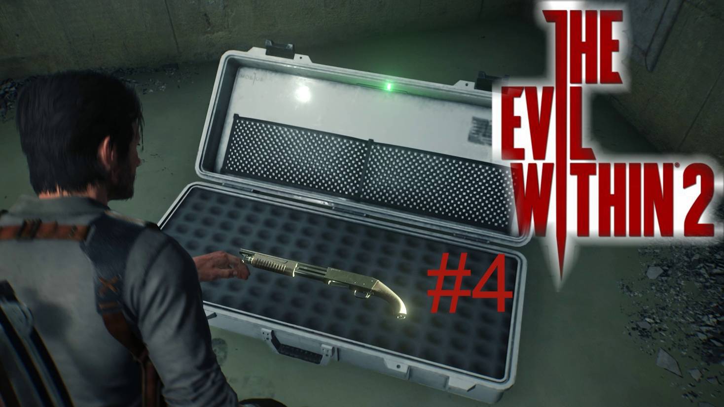 Нашли дробовик► The Evil Within 2 ►Прохождения #4