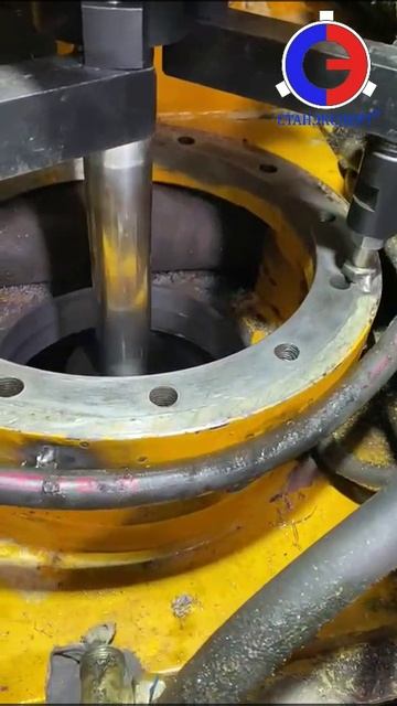 Расточка детали пантографа буровой установки Casagrande B250 XP-2 – СТАНЭКСПЕРТ® ТАРМАН 400 ЦПУ ПЛЮС