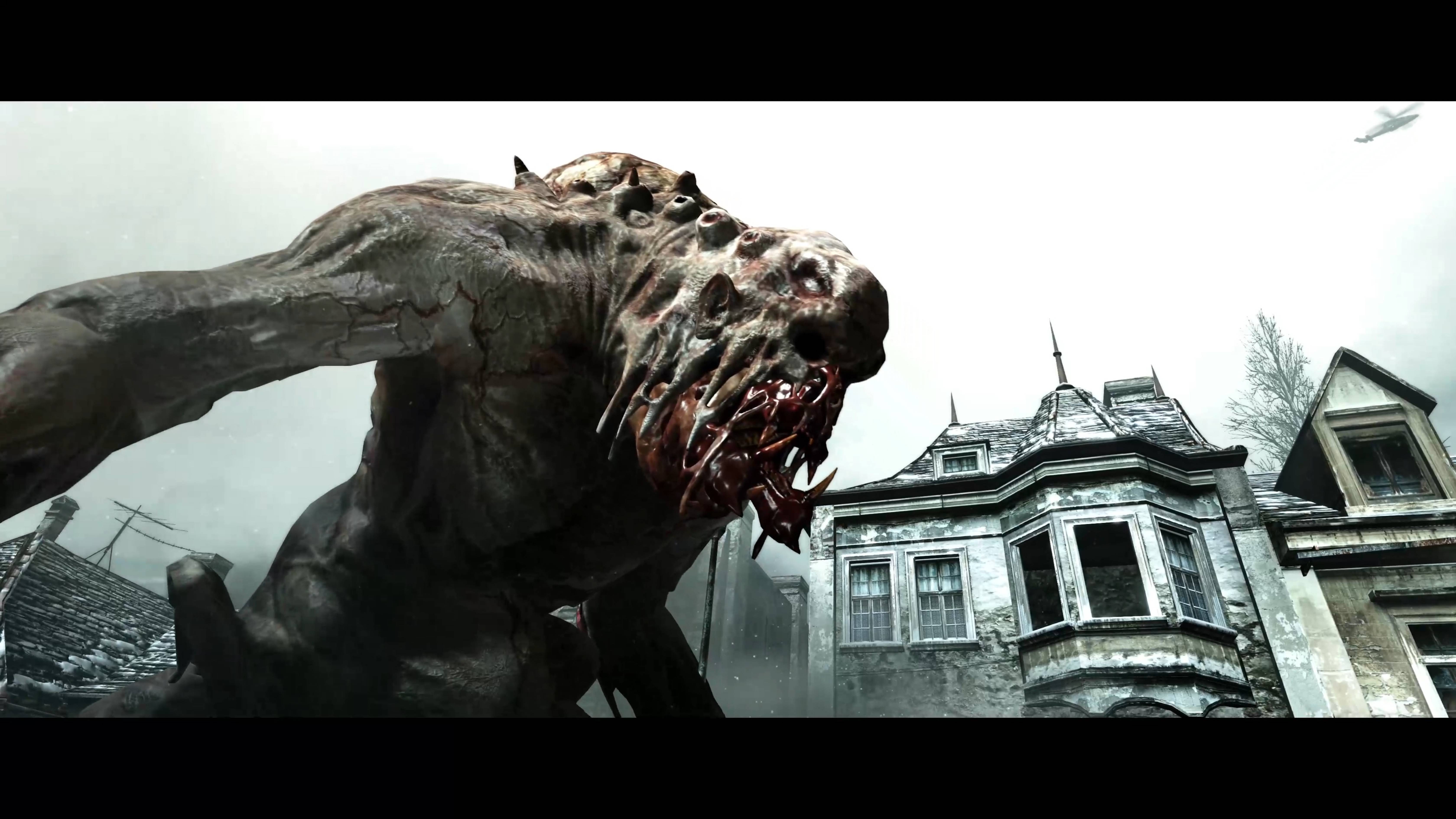 Resident Evil 6 Chris Part3. Крис вспоминает. Операция в Восточной Европе. Гигантские мутанты.