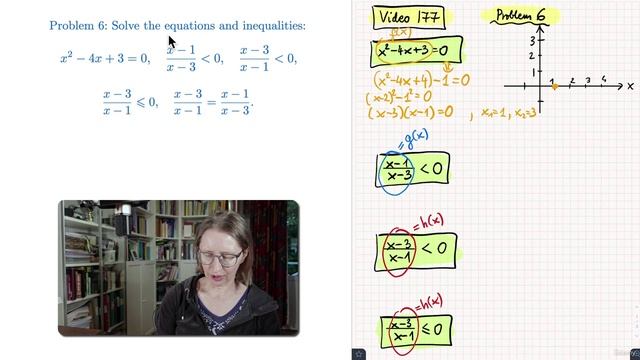 13. Rational equations and inequalities
