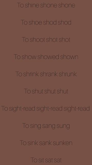 Неправильные Глаголы Часть 28 Irregular Verbs Part 28