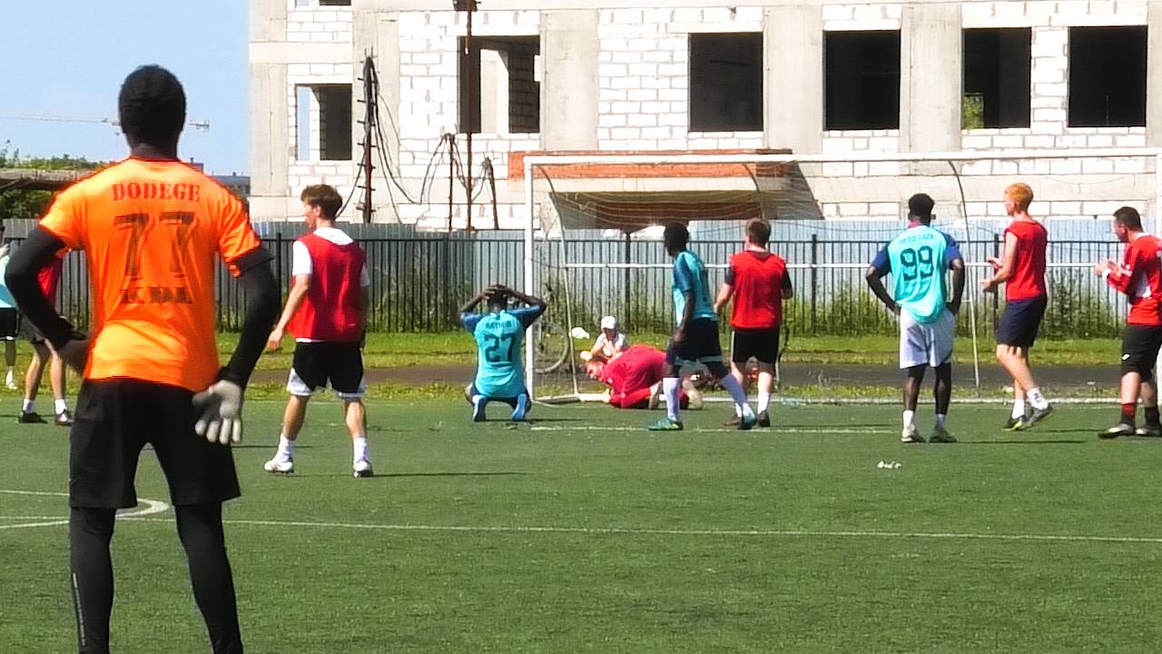 Игра вратарей.5 тур.