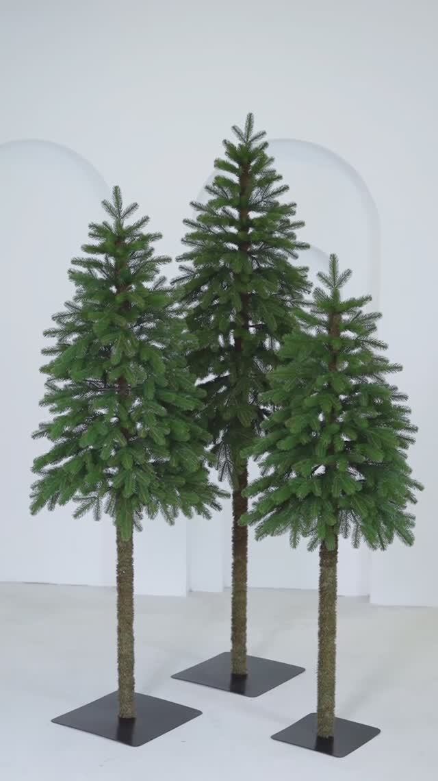 Обзор на искусственную ель "Валдайская" из 100% литой хвои, ЕлкиТорг