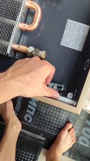 Внутрипольный конвектор получил и отзыв нашего заказчика