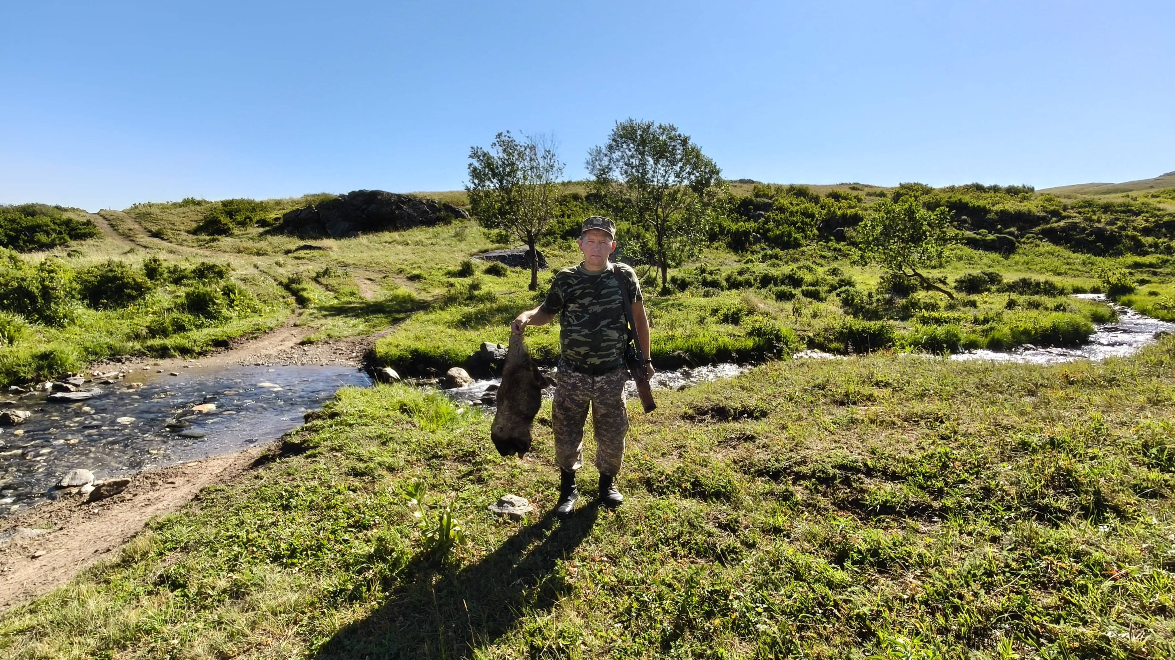 ОТКРЫТИЕ ОХОТЫ НА СУРКА / ИЮЛЬ 2025 / ВКО