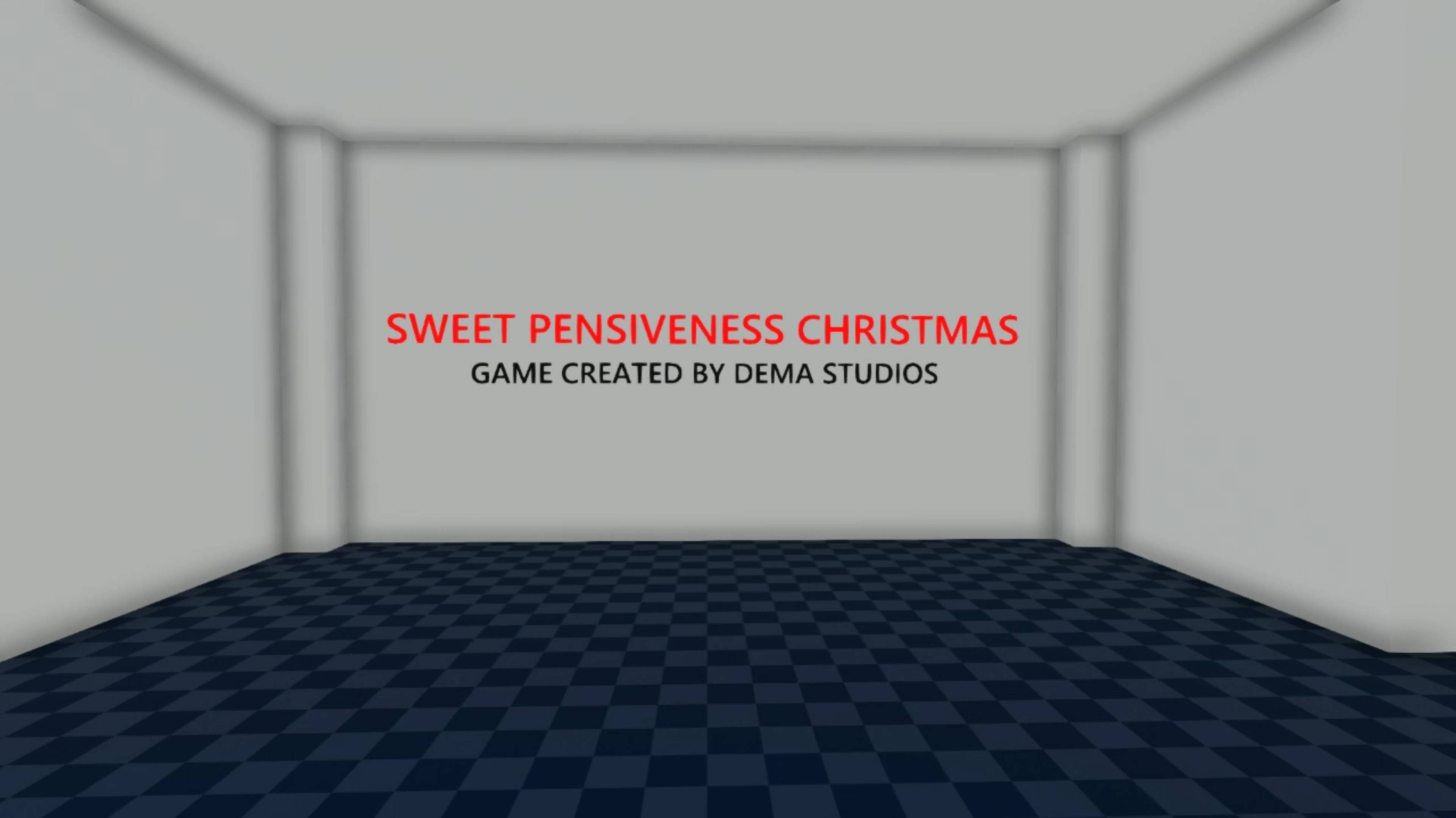 Sweet pensiveness Christmas