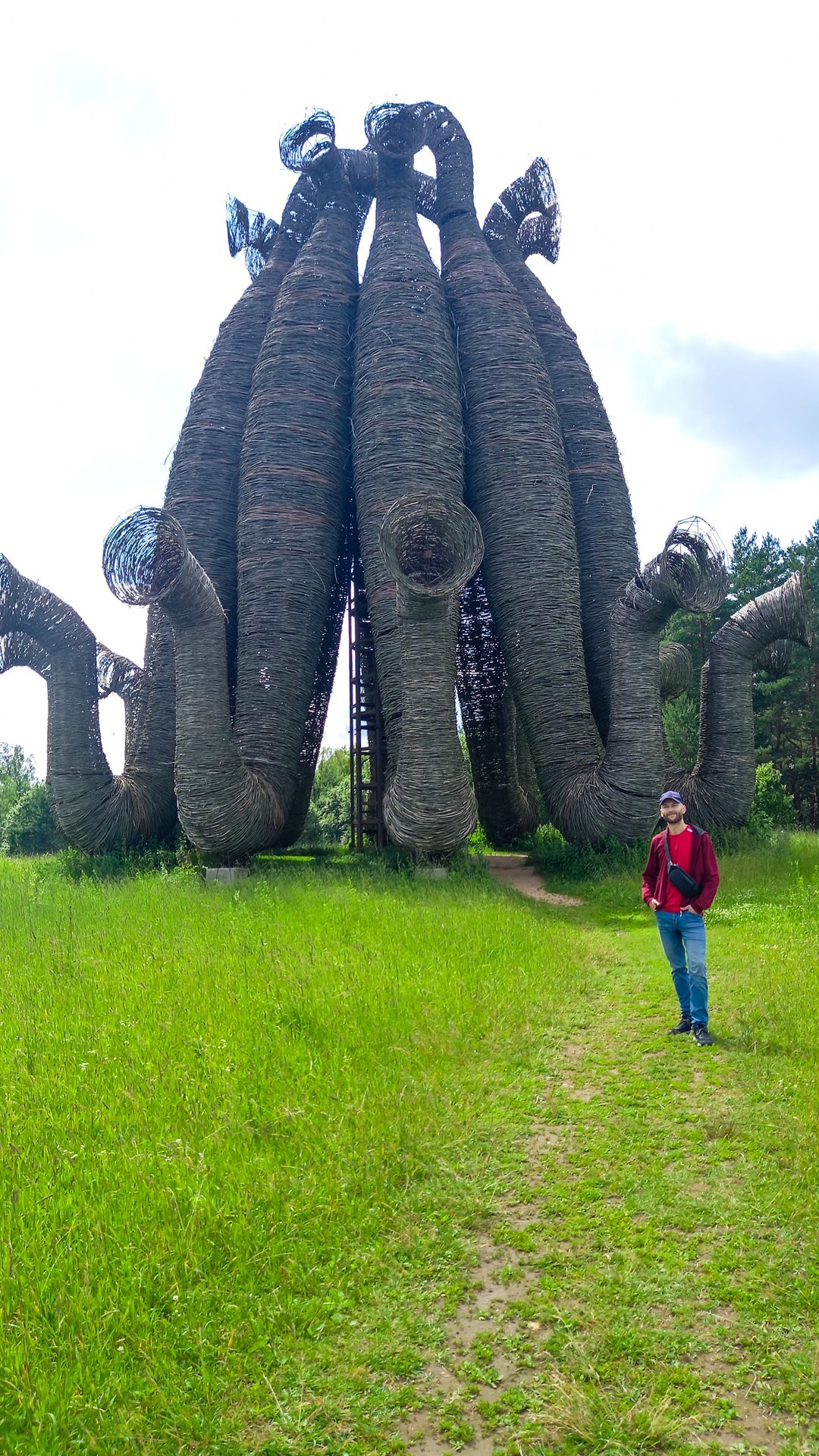 Никола - Ленивец Арт - Парк Место Силы Бобур Архстояние 2025 Калужская область