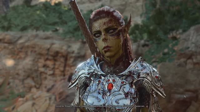 Baldur's Gate 3 [Доблесть, Темный соблазн, RUS, без комментариев]. Часть 1: Темный склеп.