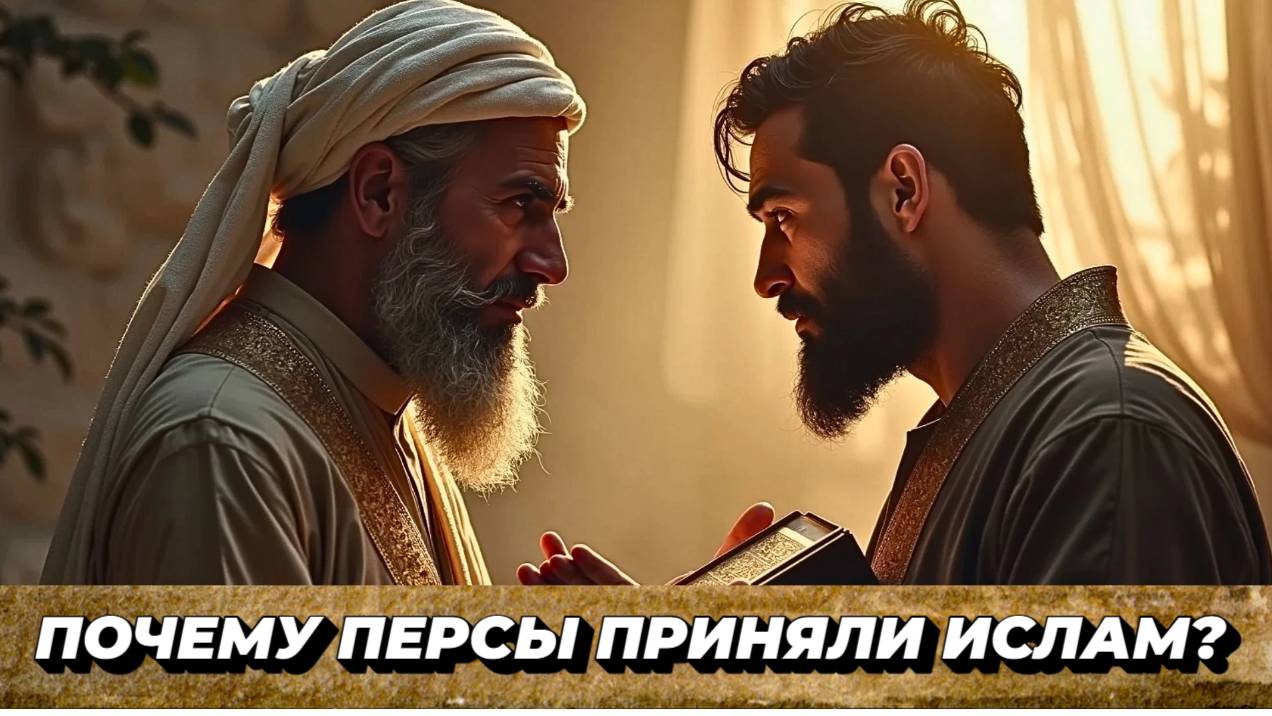 Персия до и после Ислама: Шокирующая история завоевания