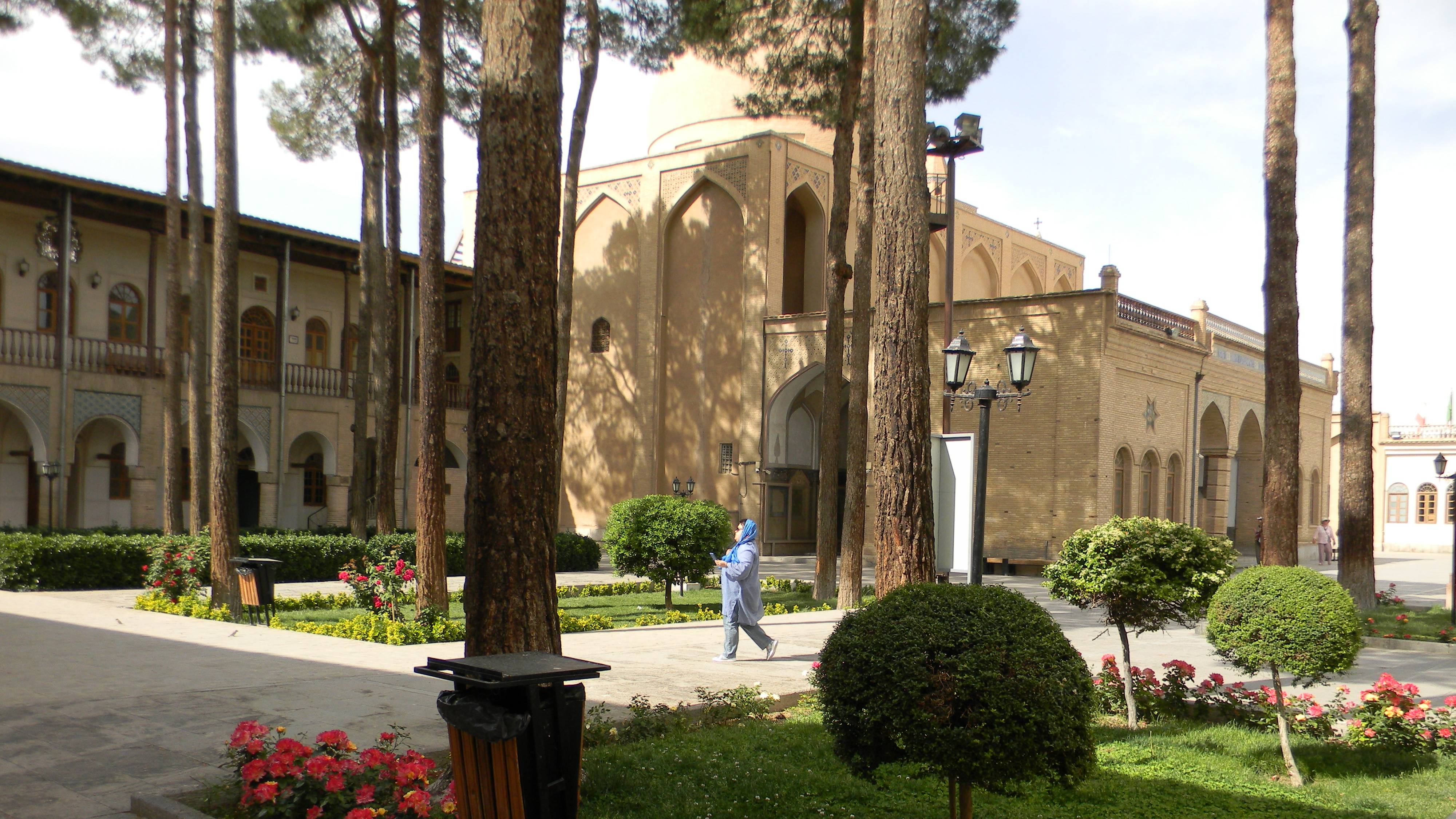 Армянский квартал в Исфахане