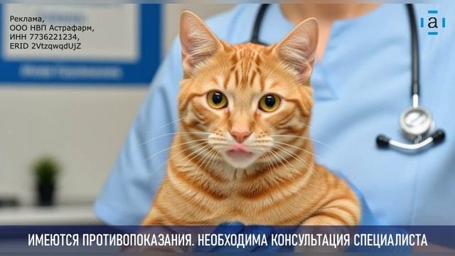 Кот боится ветеринарного врача?