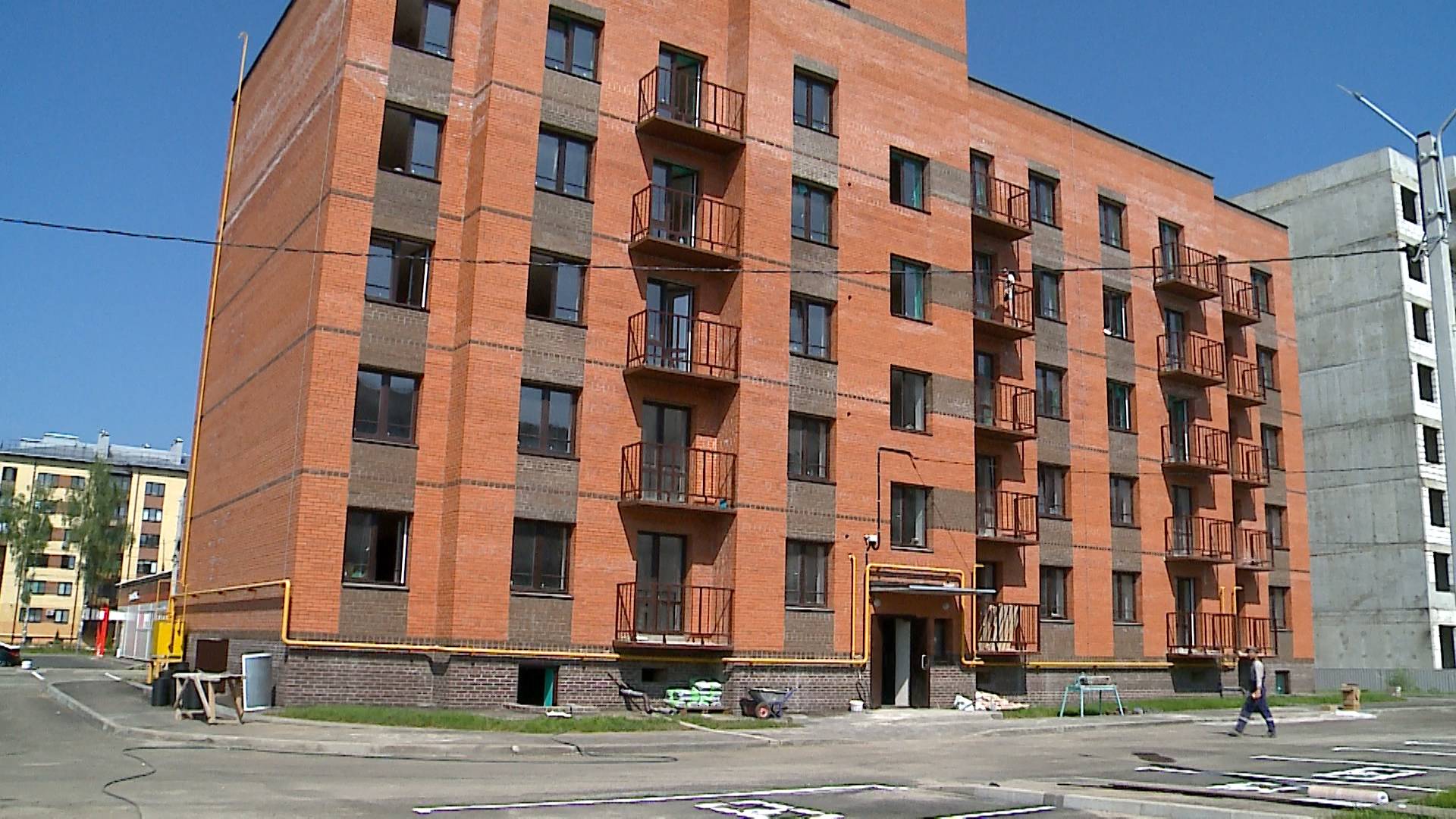 (Рыбинск-40) ДОМ НА КОРНЕВА: ФИНАЛ РАБОТ