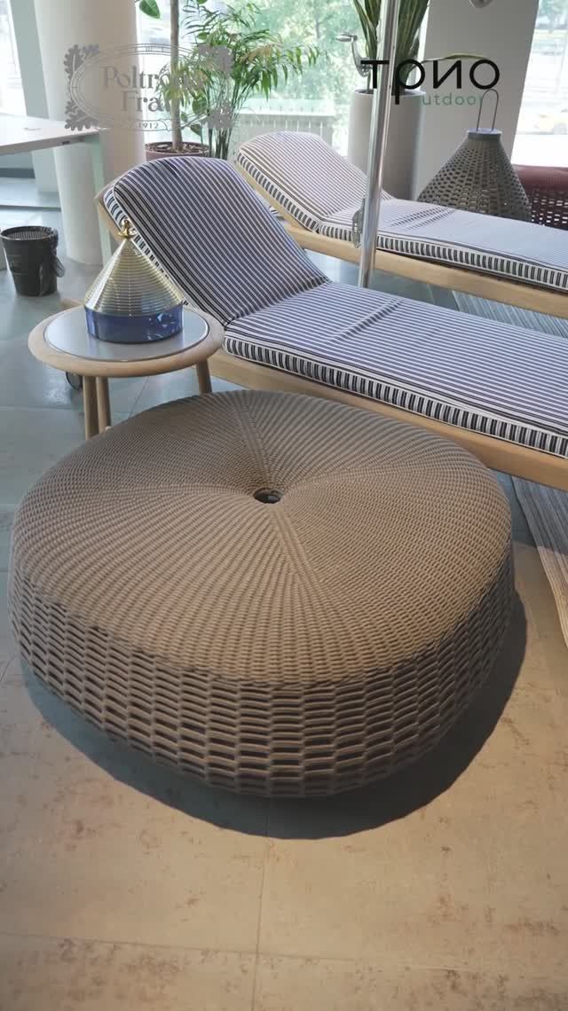 Скамья Lepli Taupe от Poltrona Frau