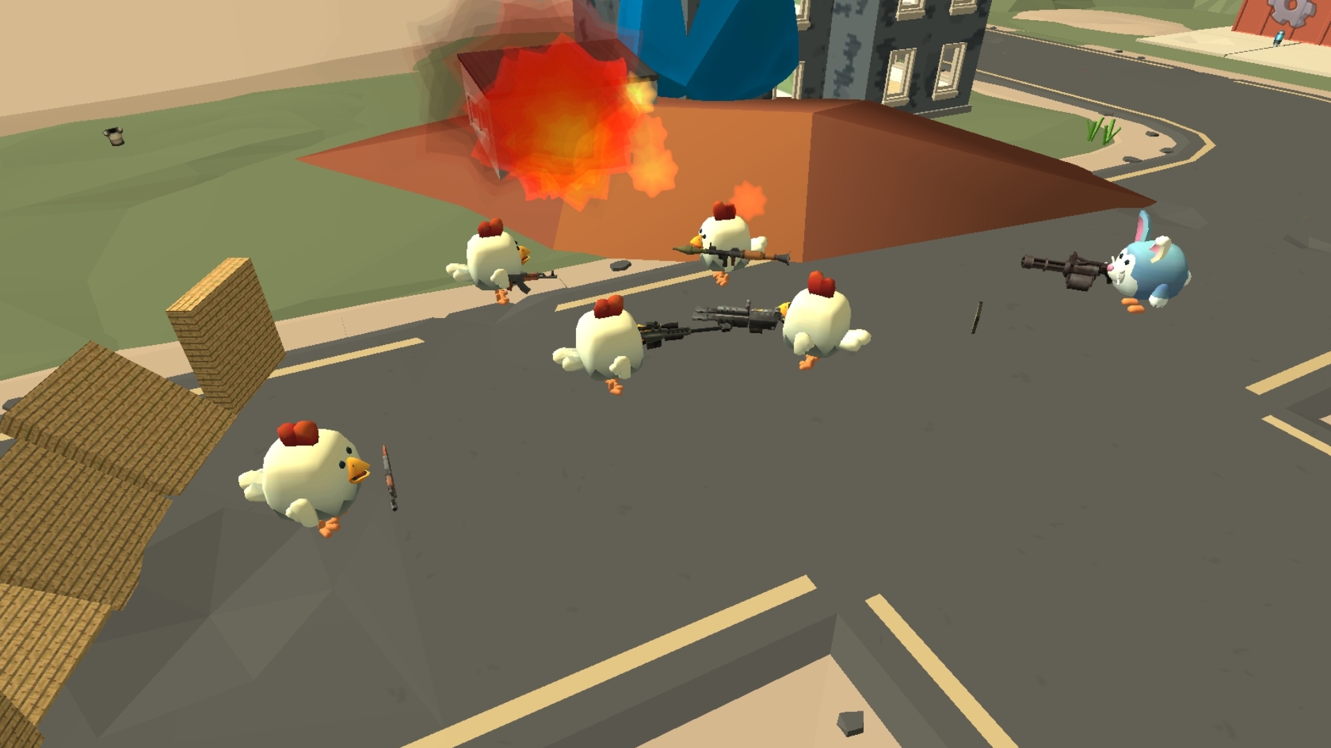 Funny moments in a typical fight #2