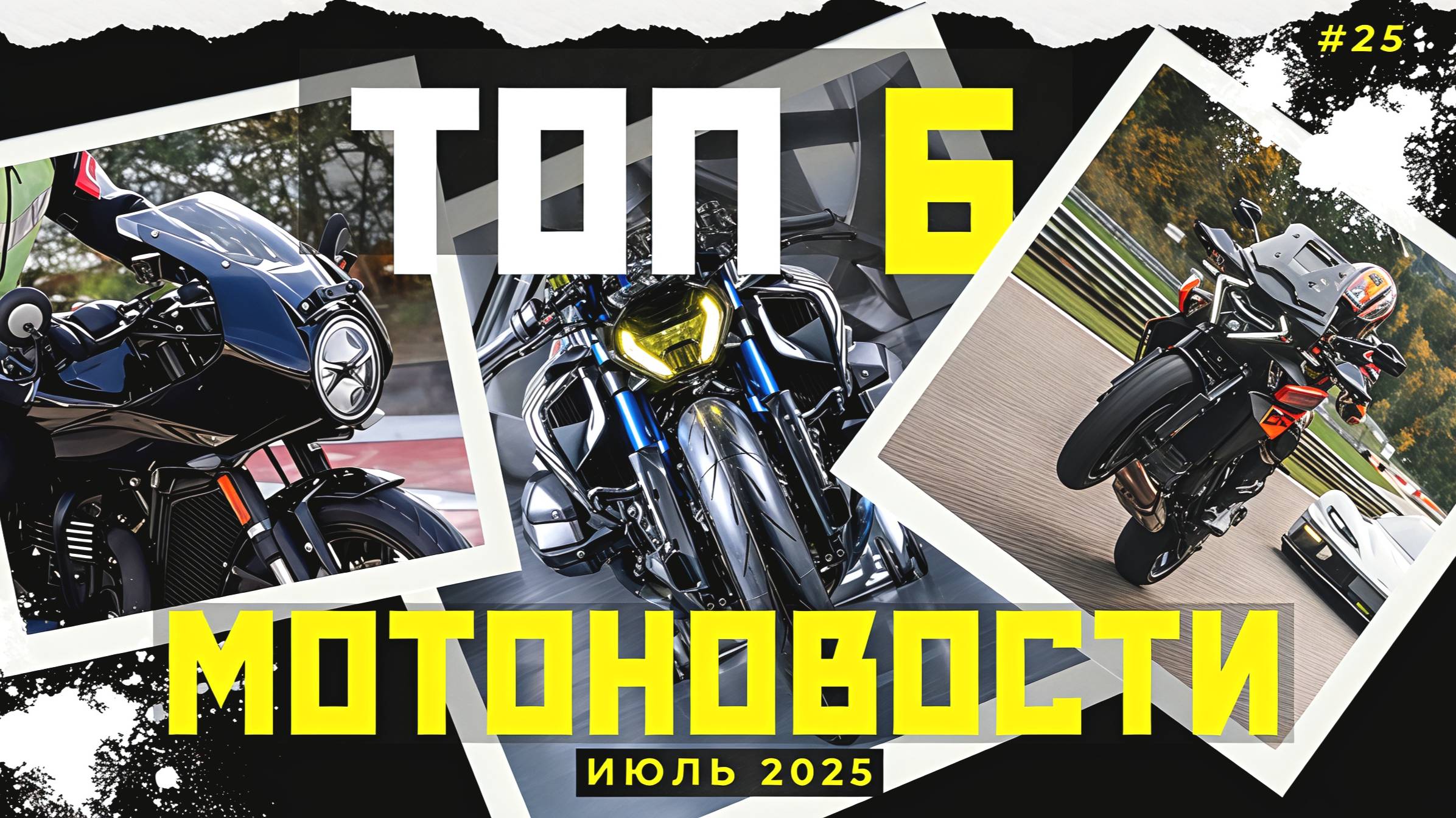 ТОП 6 #МОТОНОВОСТЕЙ ИЮЛЬ | BMW НА ЗАКИСИ, THRUXTON 400, NORTON V4, ПЕРЕЗАПУСК KTM | ЧЁ ПО МОТИКАМ?