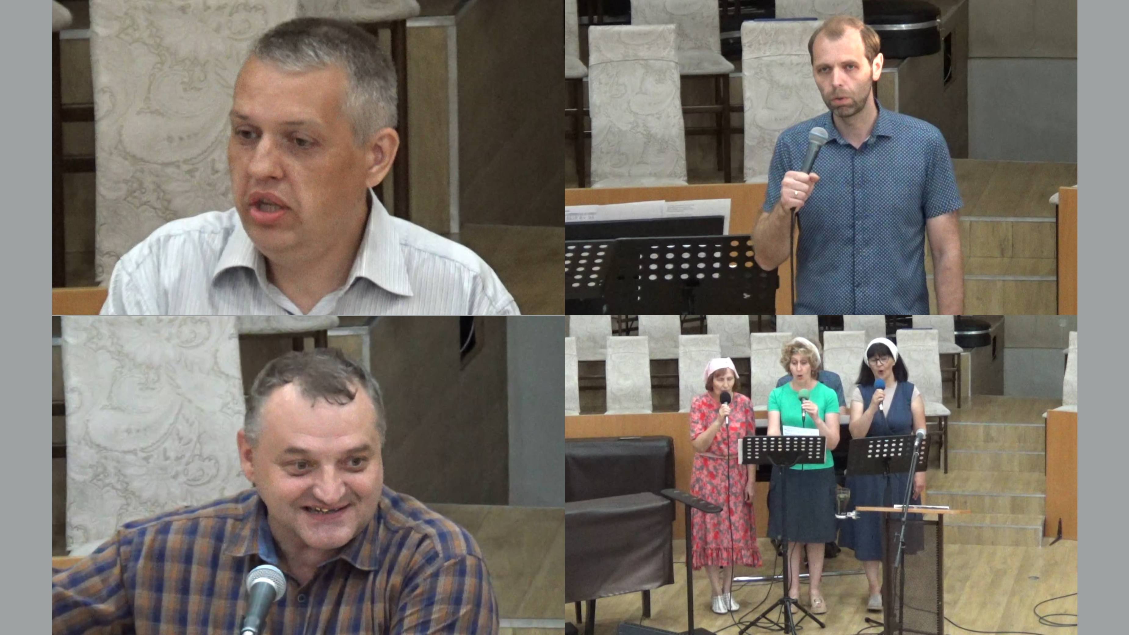 30 07 2025 Богослужение в среду Иркутская Церковь на Кайской