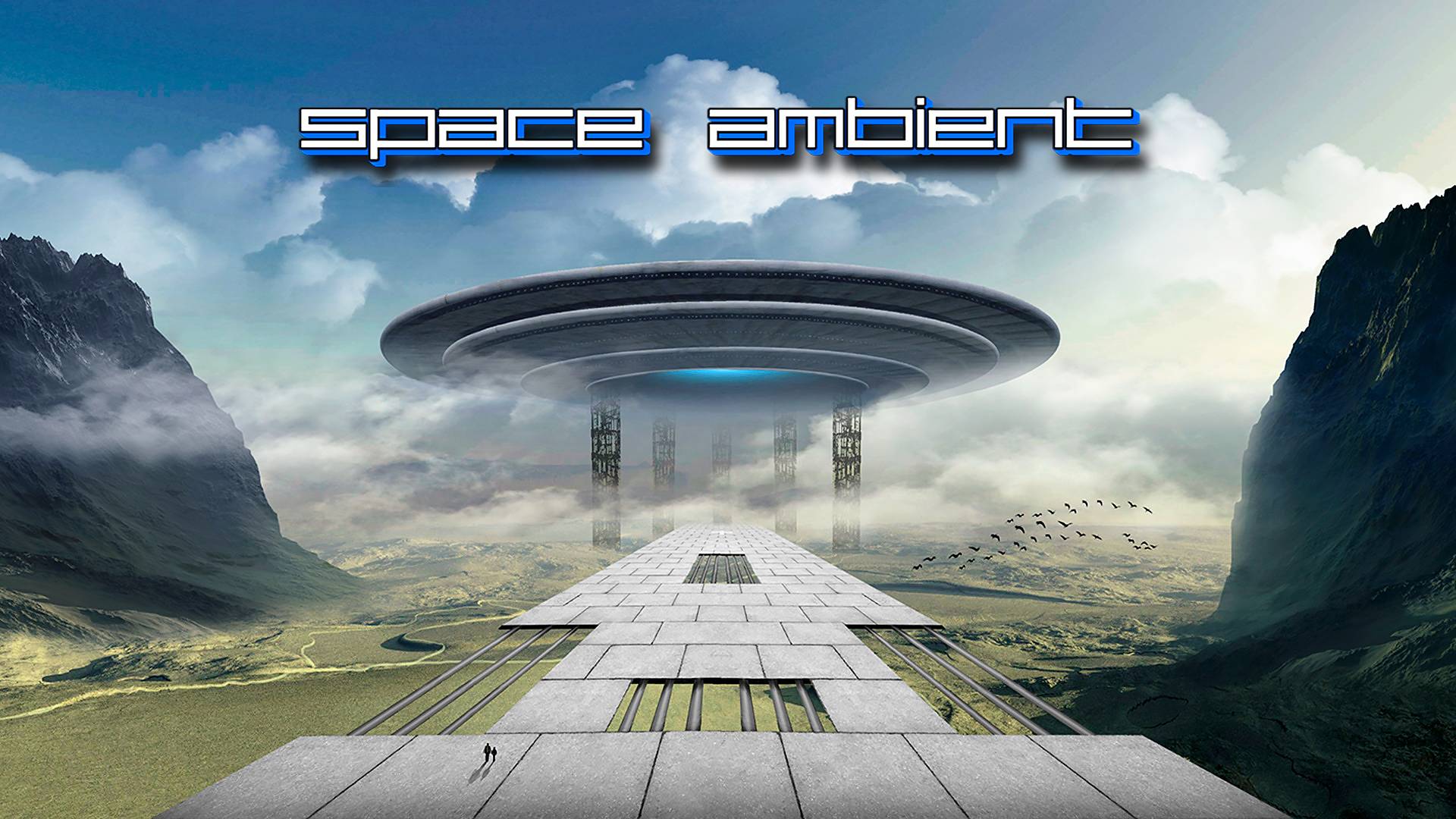 Dreamstate Logic – Celestial [Keep Looking Up Soundtrack] | Space Ambient ☢ Cosmic Downtempo